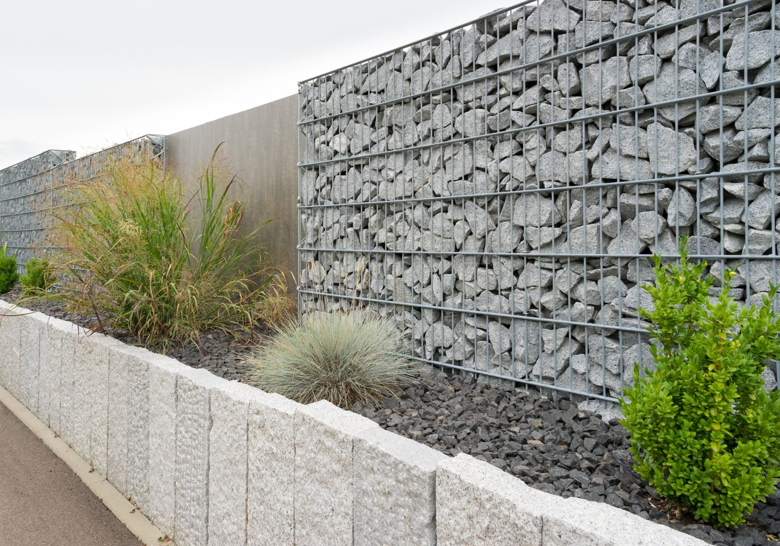 Clôture en gabion | ombrella